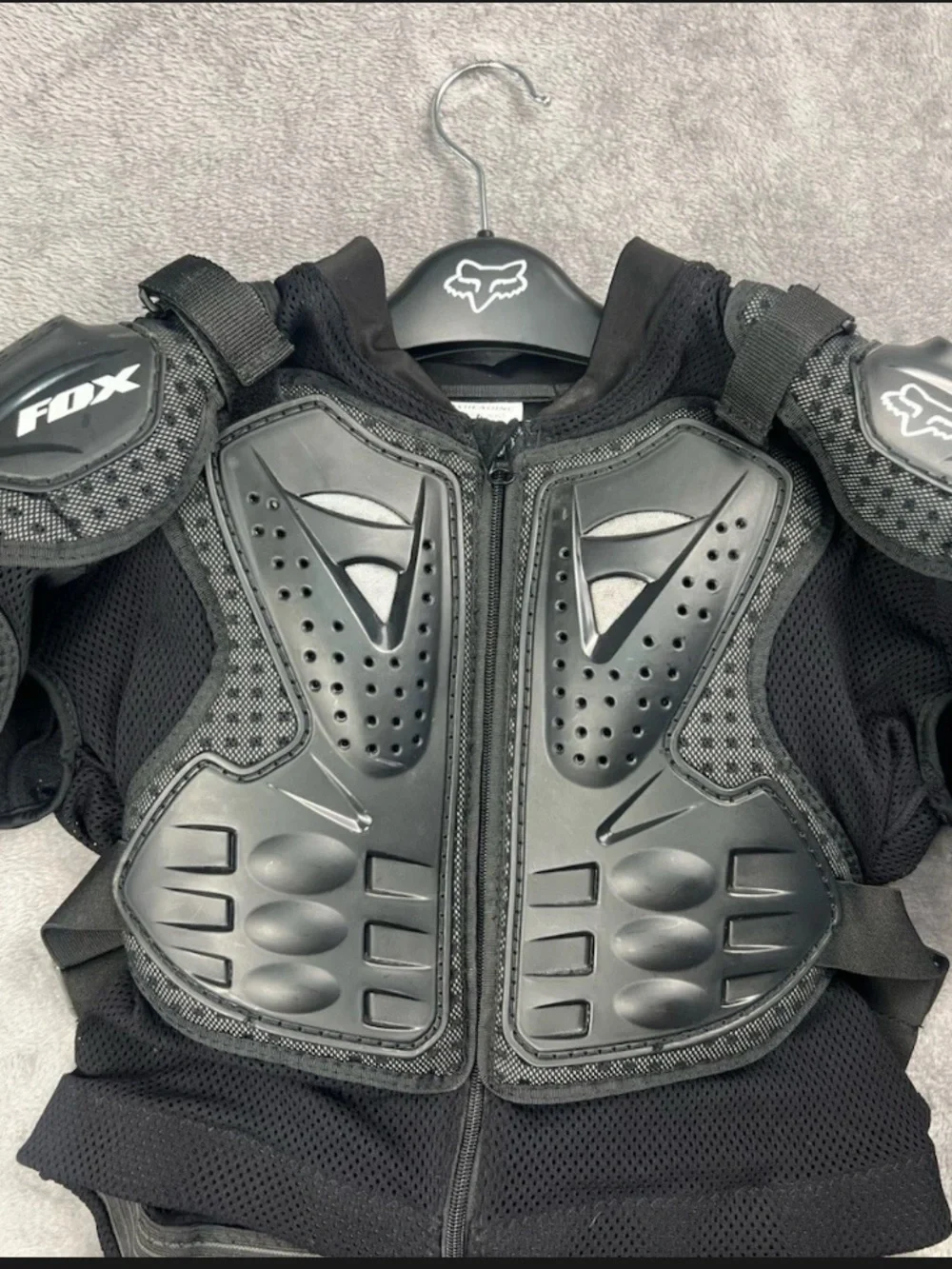 Fox | Other | Fox Racing Titan Sport Jacket Motocrossmountain Bike Body ...